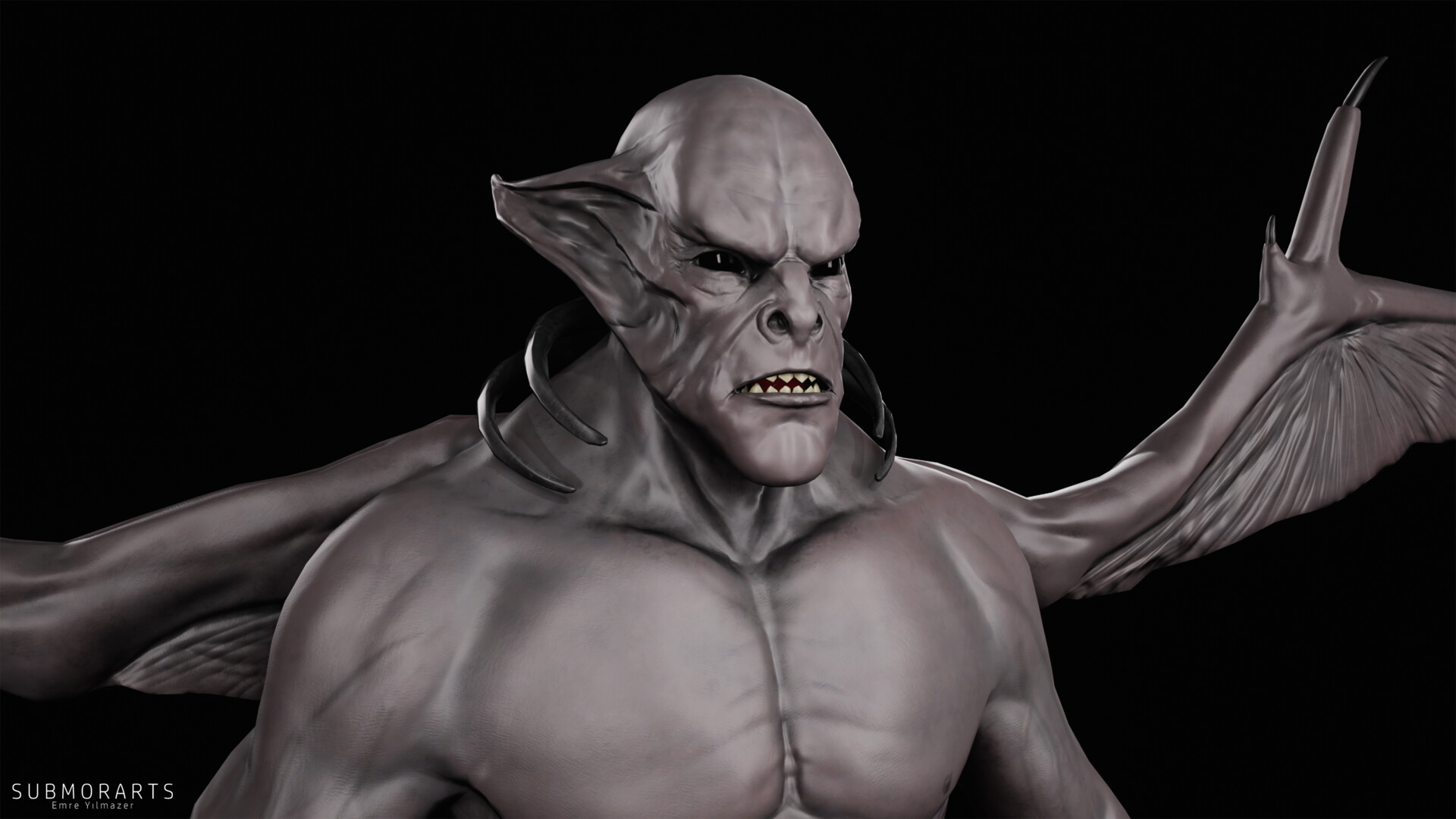 Vampire Lord Skyrim Wallpaper