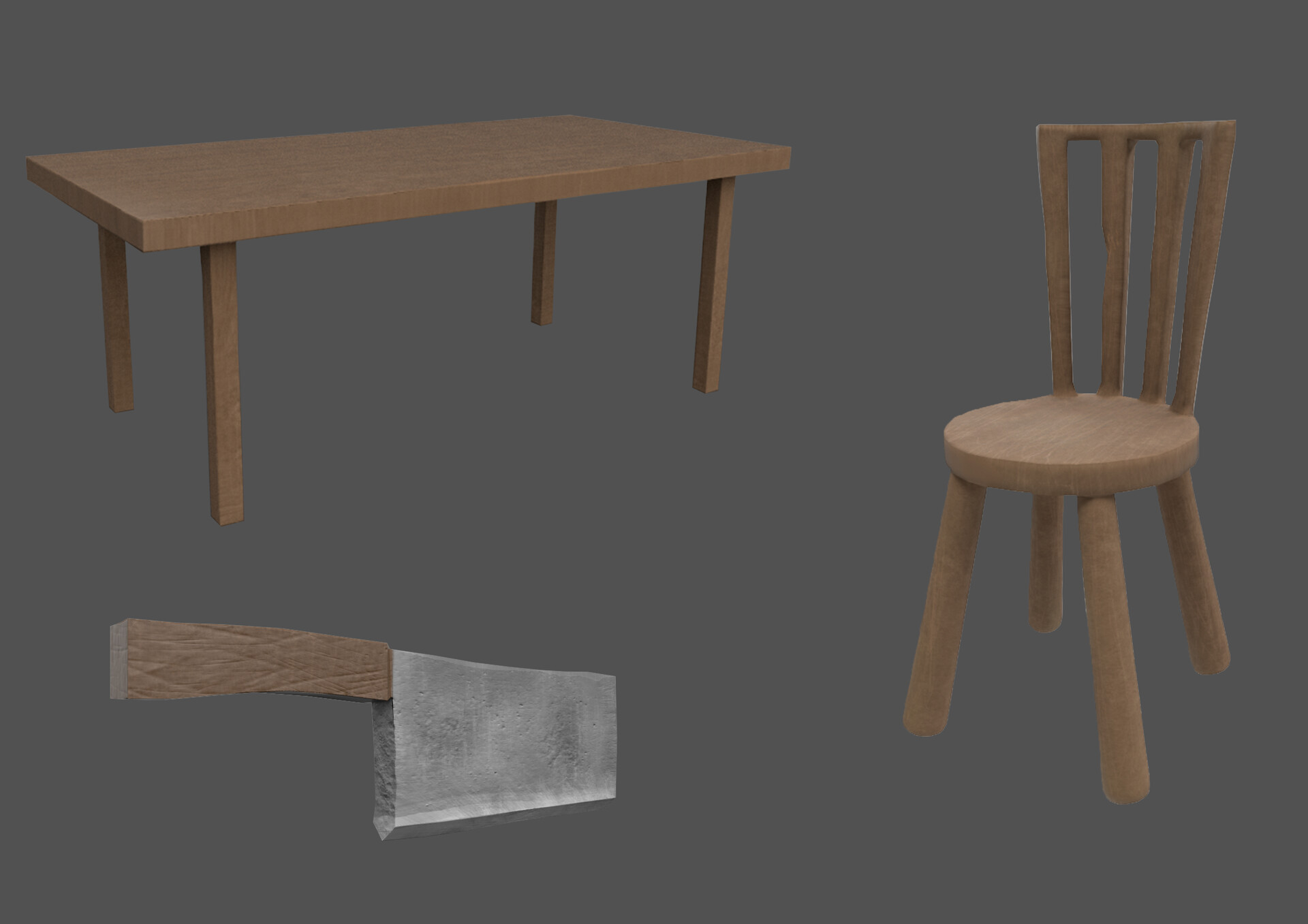 ArtStation - objetos