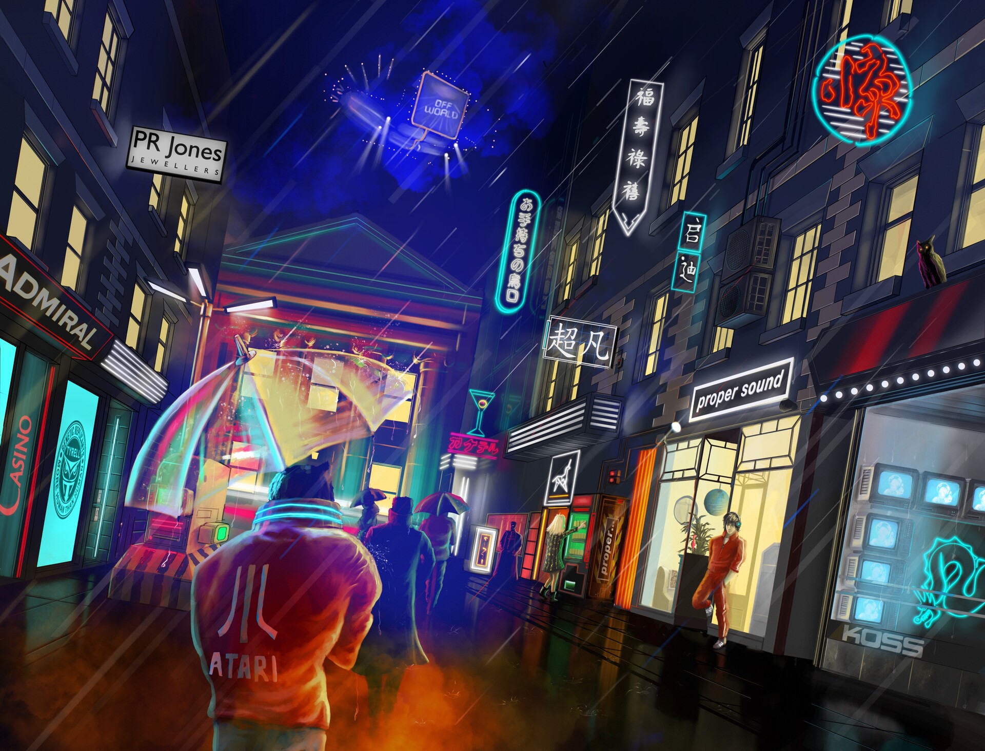 ArtStation - Macc town