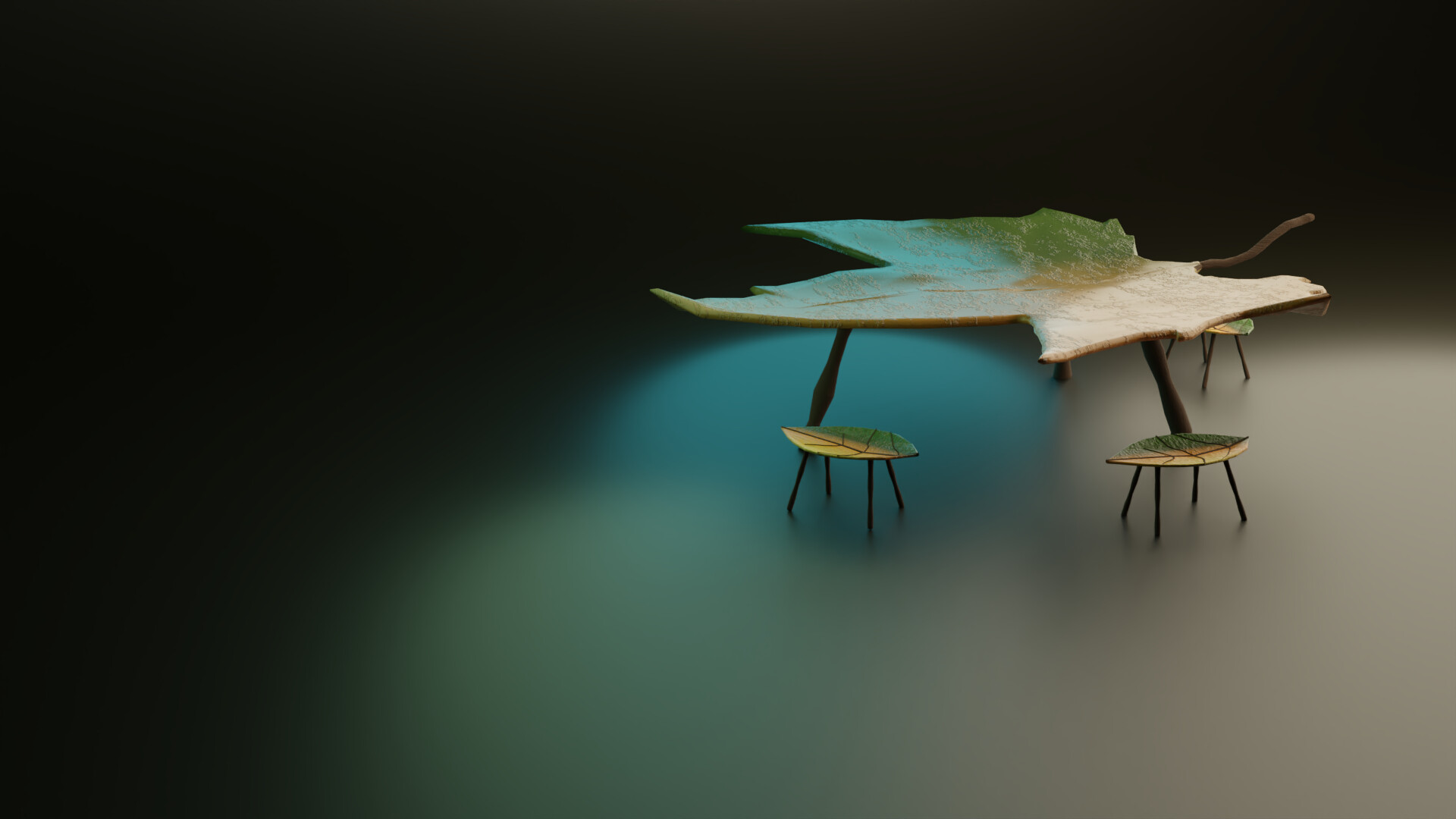 ArtStation - Fairies table set