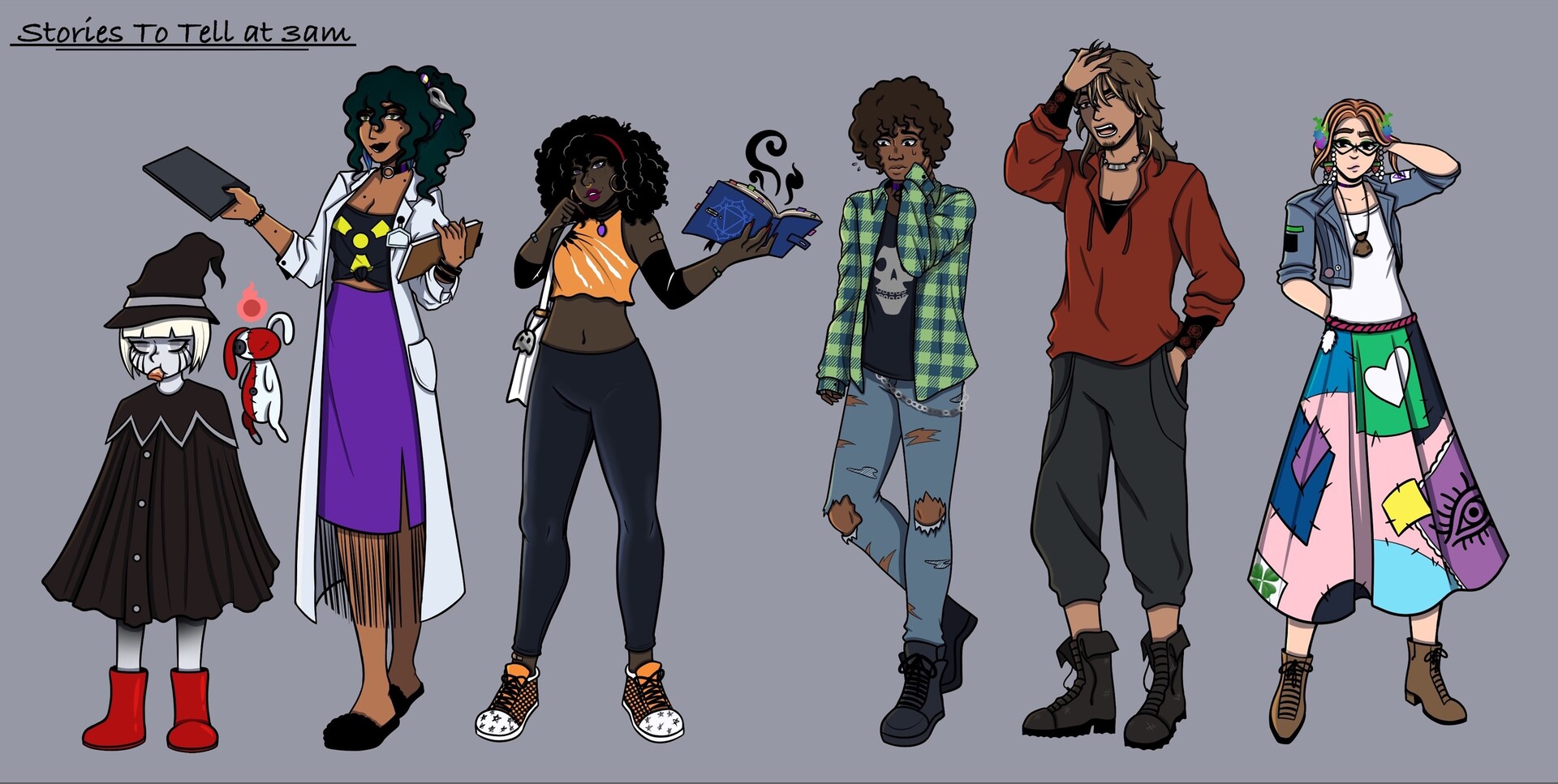 ArtStation - Stories To Tell At 3am