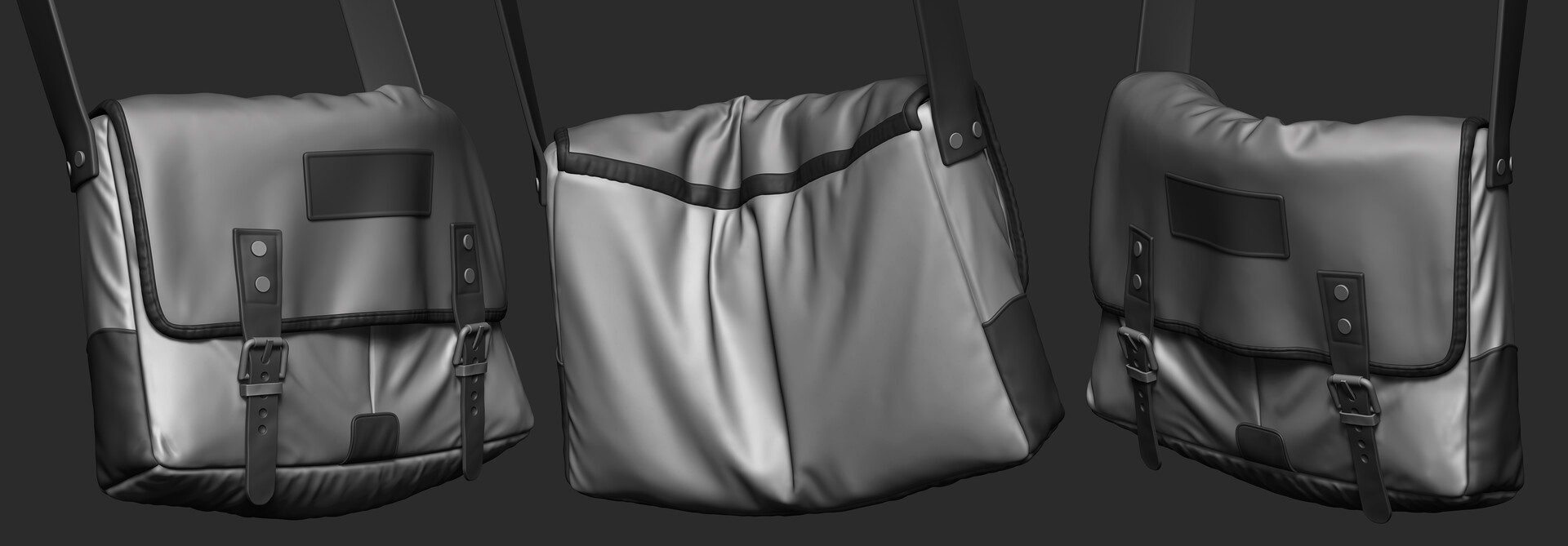 ArtStation - Cross Body Bag