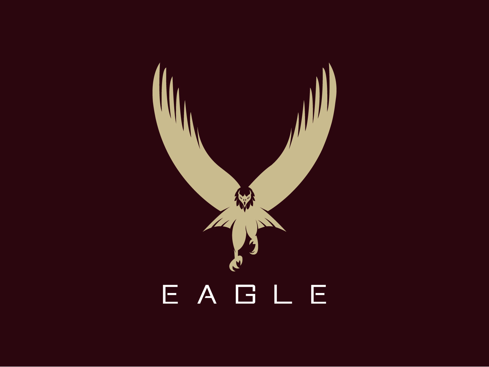 ArtStation - Eagle Logo for Sale