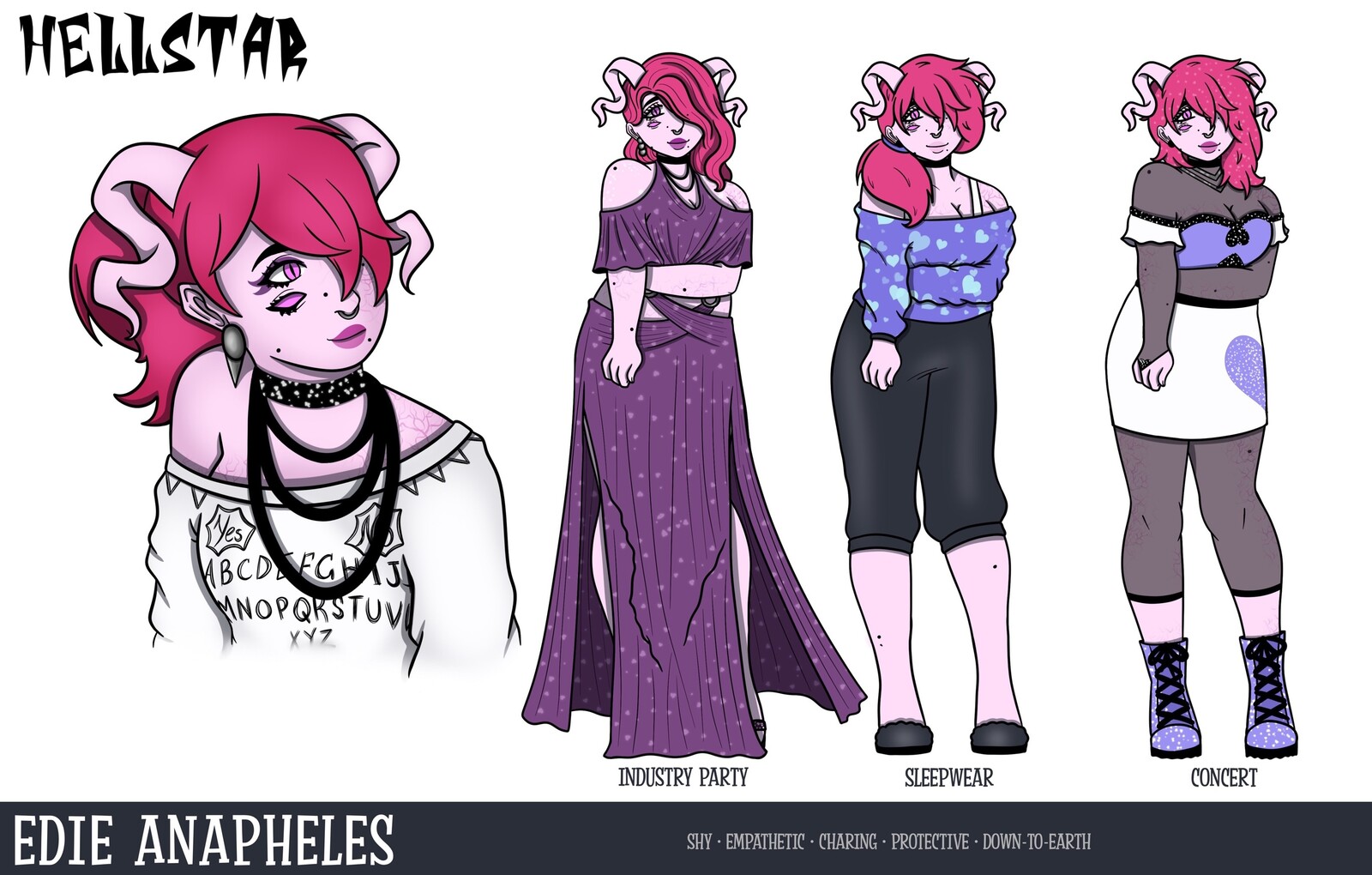 Tera LaVey - Hellstar: Outfit Exploration