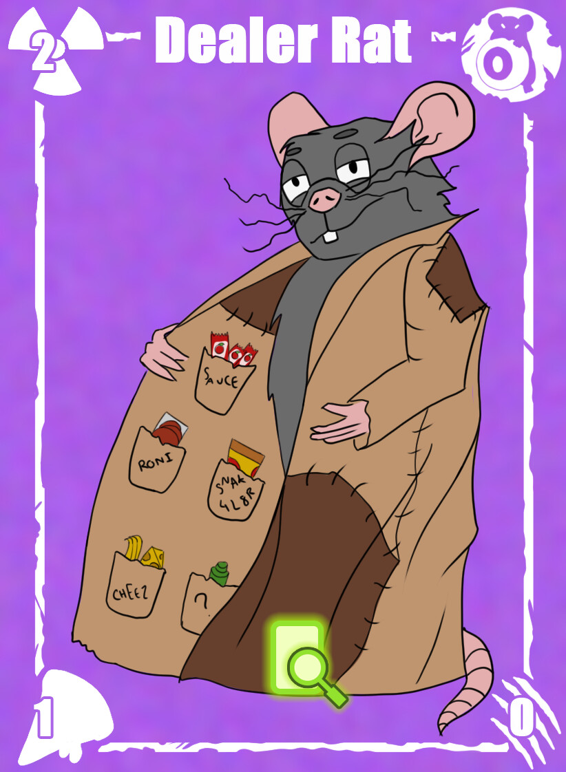 Rebecca Chamberlain - RATRATRAT