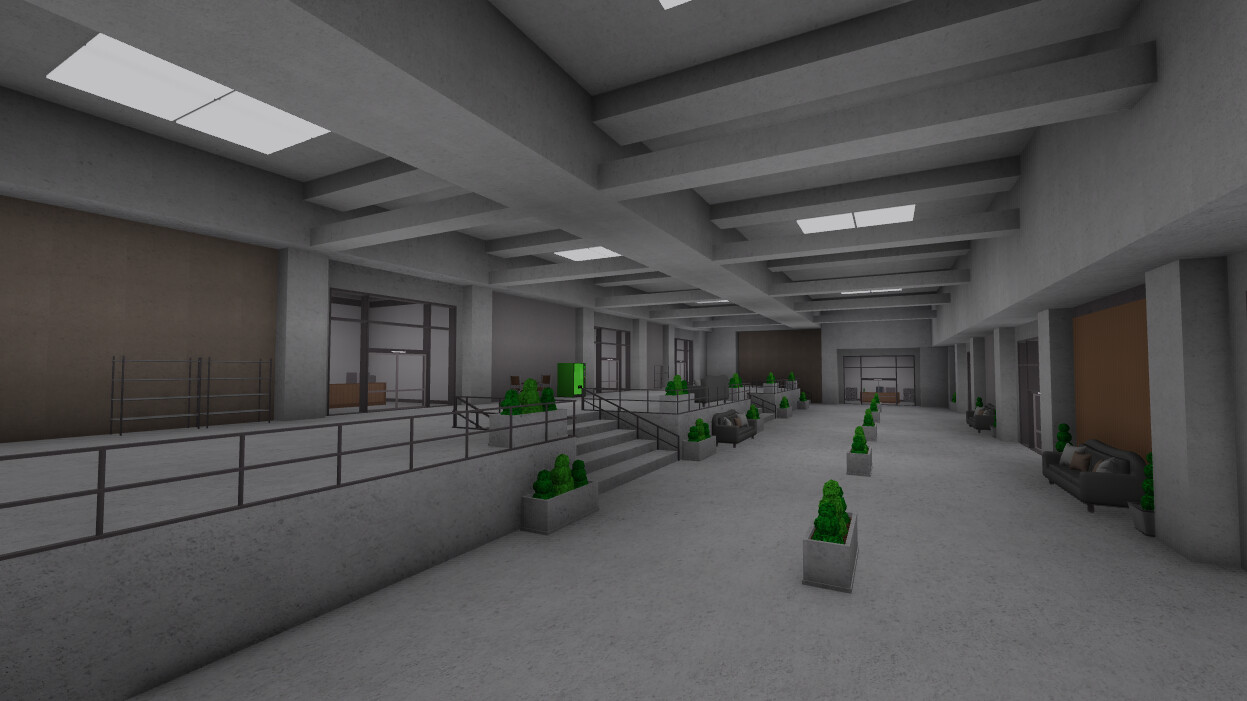 ArtStation - SCP:SR | Site-19B | Overseer Office Sector