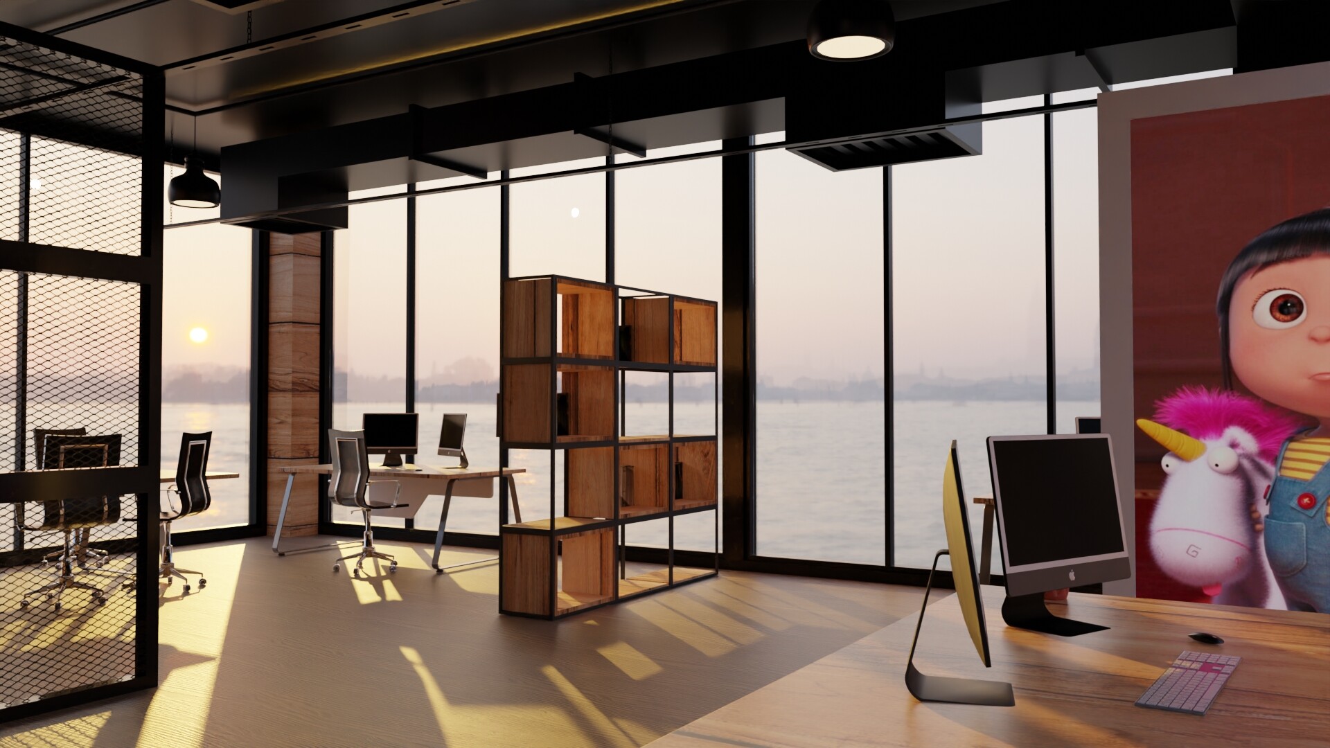 ArtStation - Office & Agnes