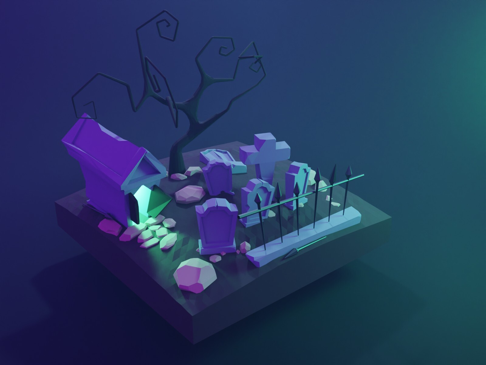 ArtStation - Graveyard