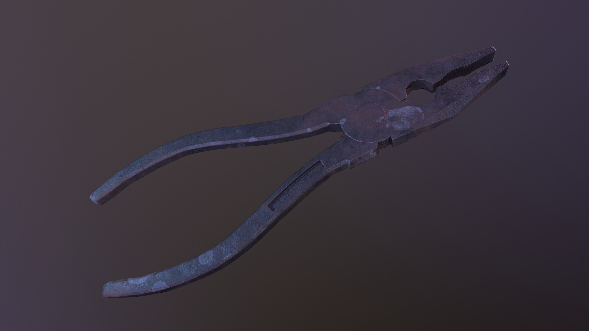 ArtStation - rusty pliers