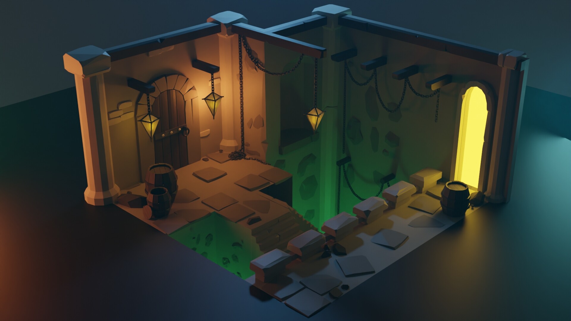 ArtStation - Dungeon