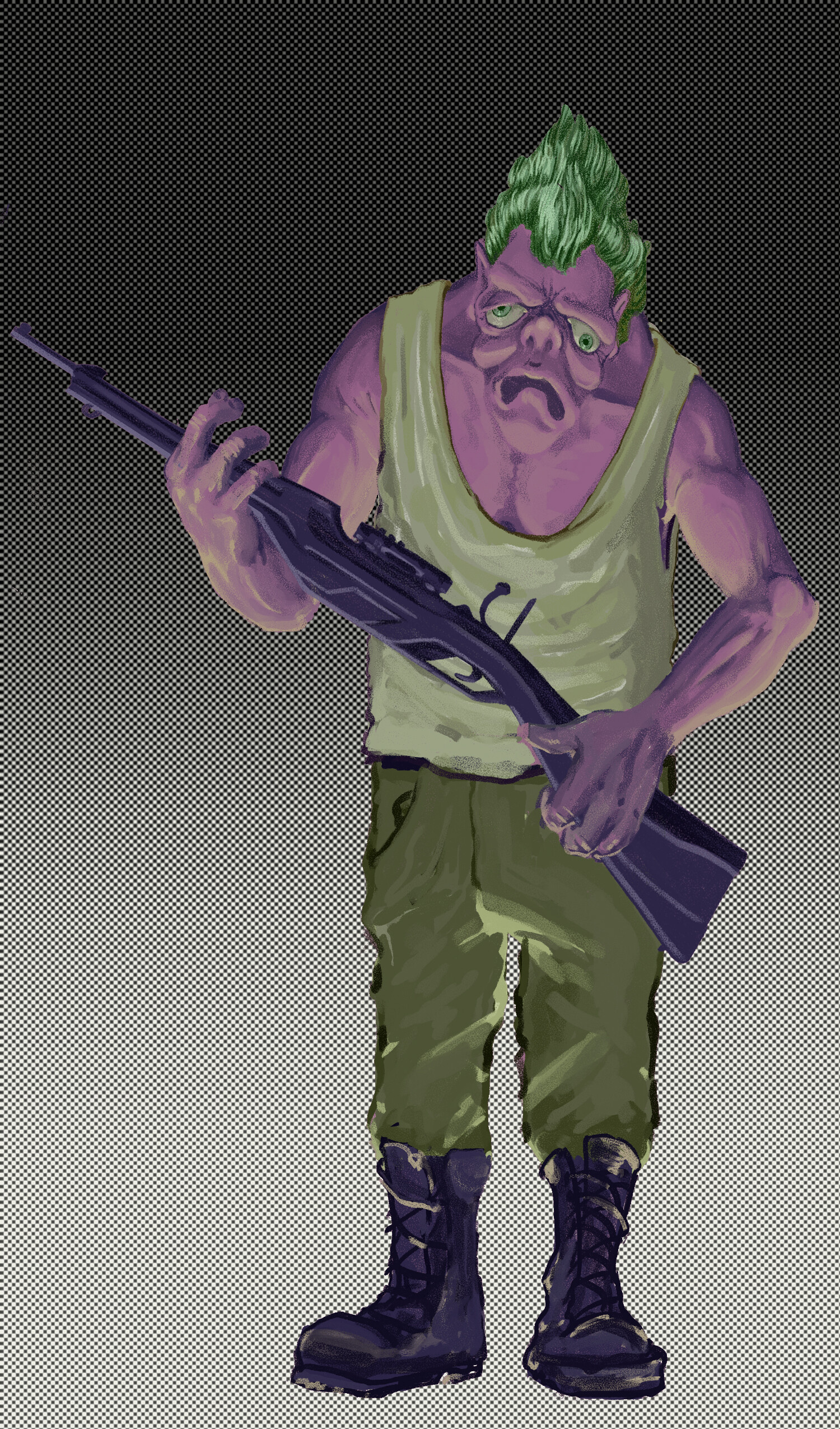 ArtStation - Kreegor - The Banker