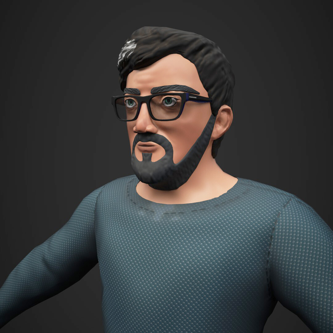 Connor Ellis - Ready Player: ME: Stylised Escape.