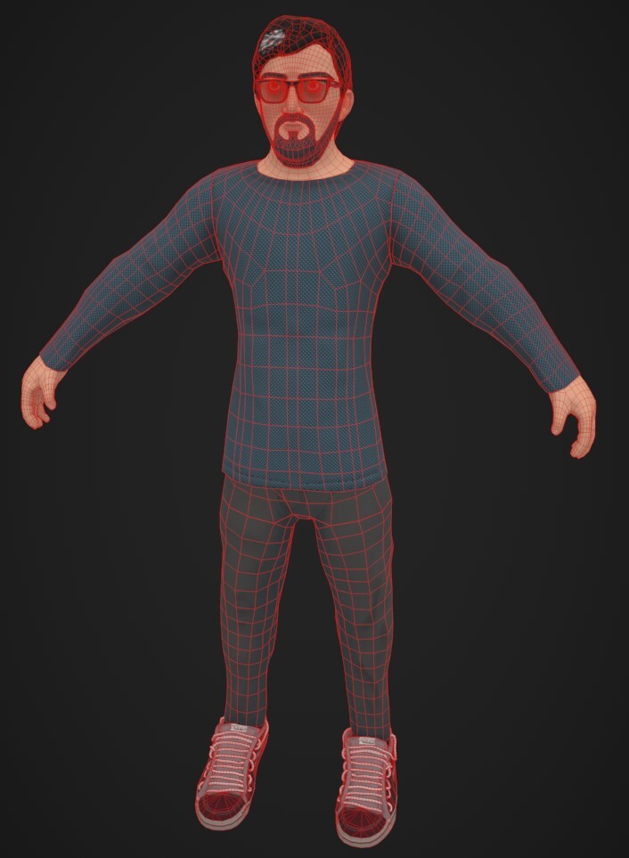 Connor Ellis - Ready Player: ME: Stylised Escape.