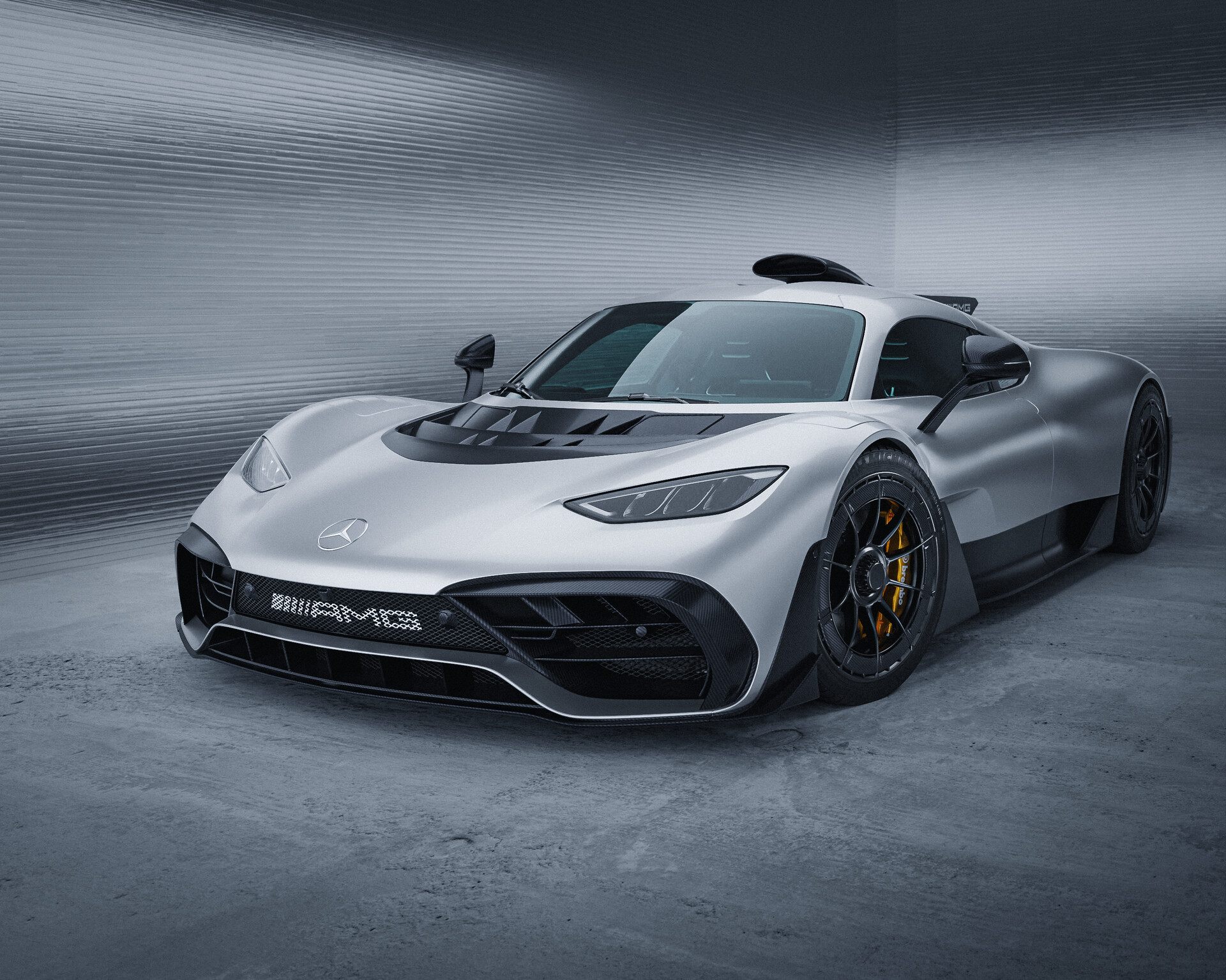 ArtStation - Mercedes Project One