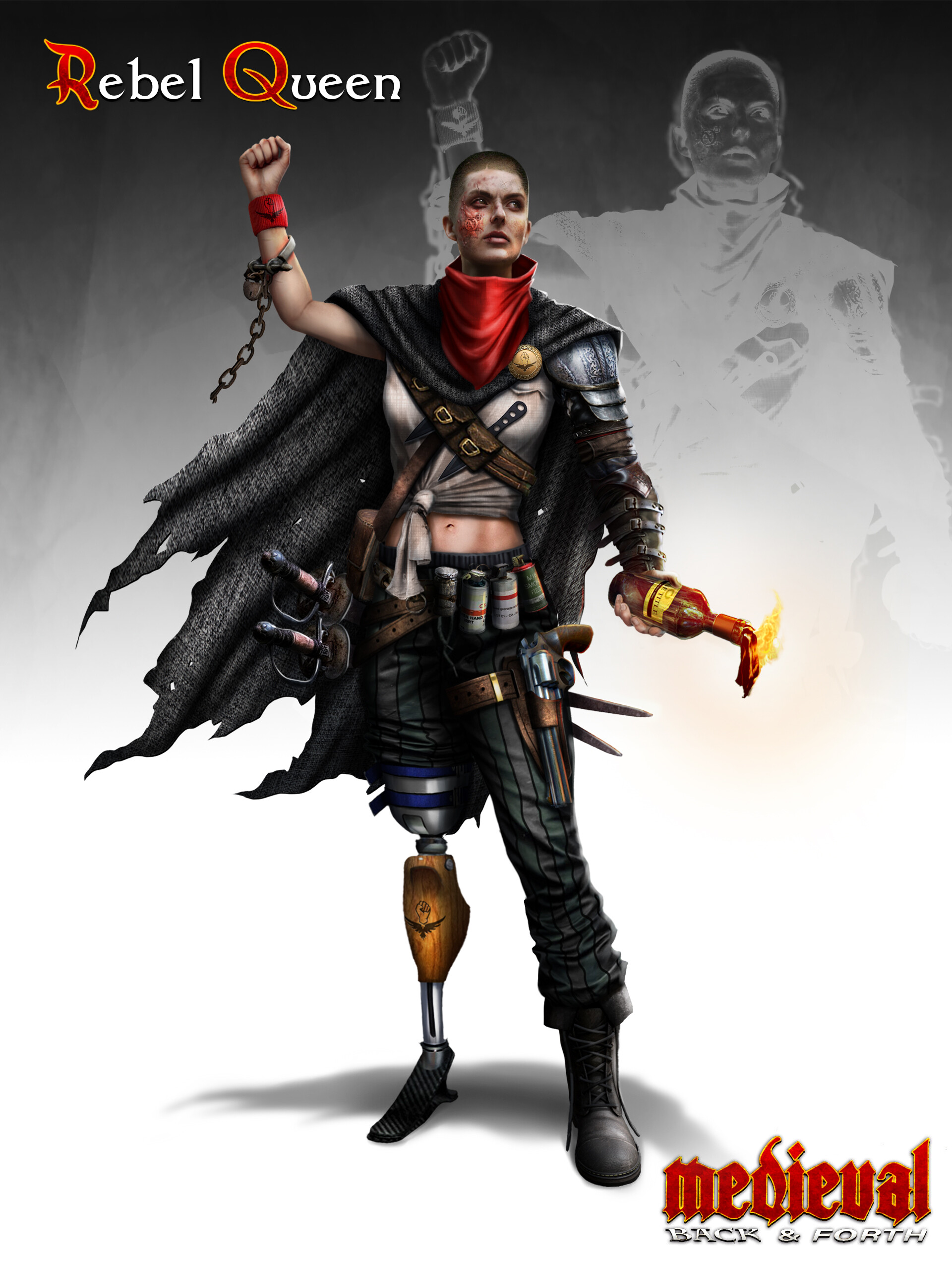 Muryllo Colucci - Rebel Union Queen - Medieval Back and Forth