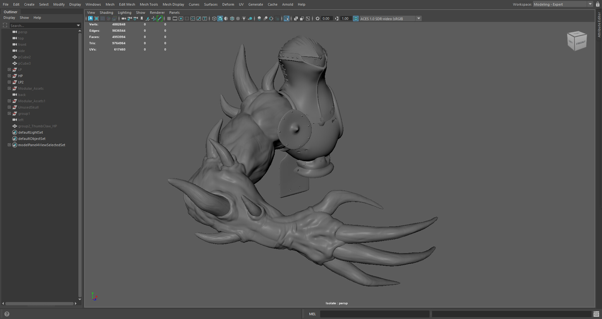 Charlie Spalding - Corrupt Armour