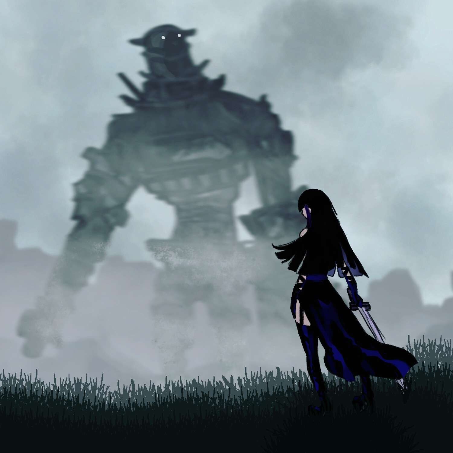 ArtStation - colosse