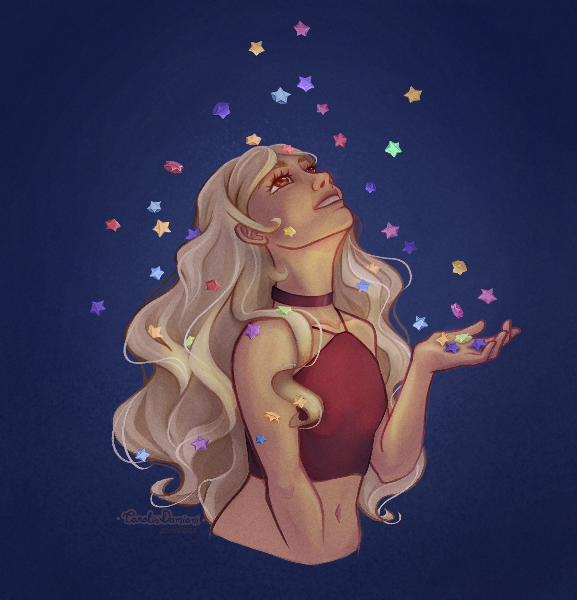 ArtStation - Lucky Stars