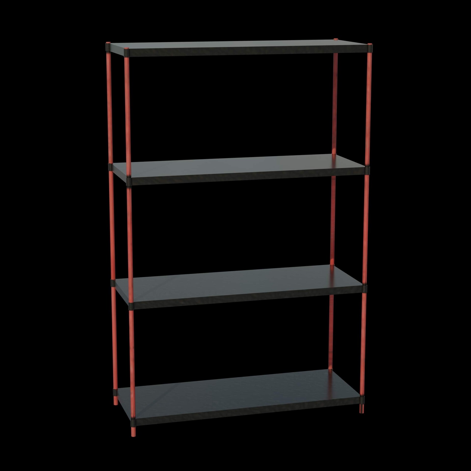 ArtStation - Storage Shelf Game Asset for Indie Horror Game “Special ...