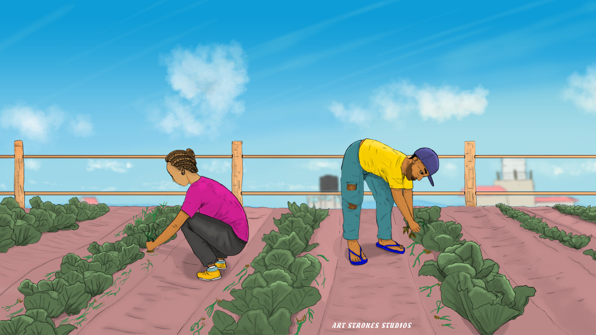 ArtStation - AGRICULTURE KULTURE