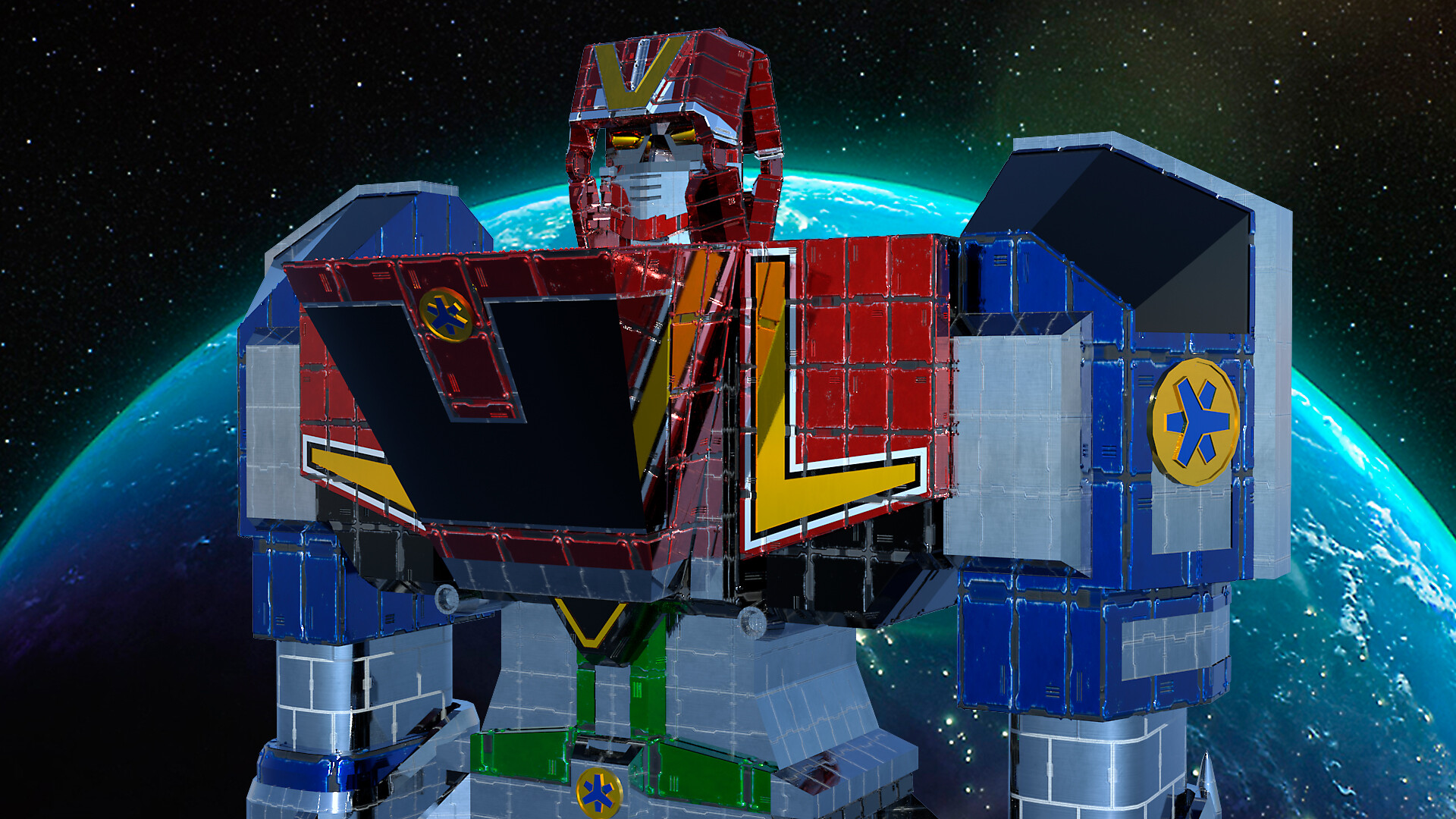 Alvaro Rodriguez - Omega Megazord / Victory Mars