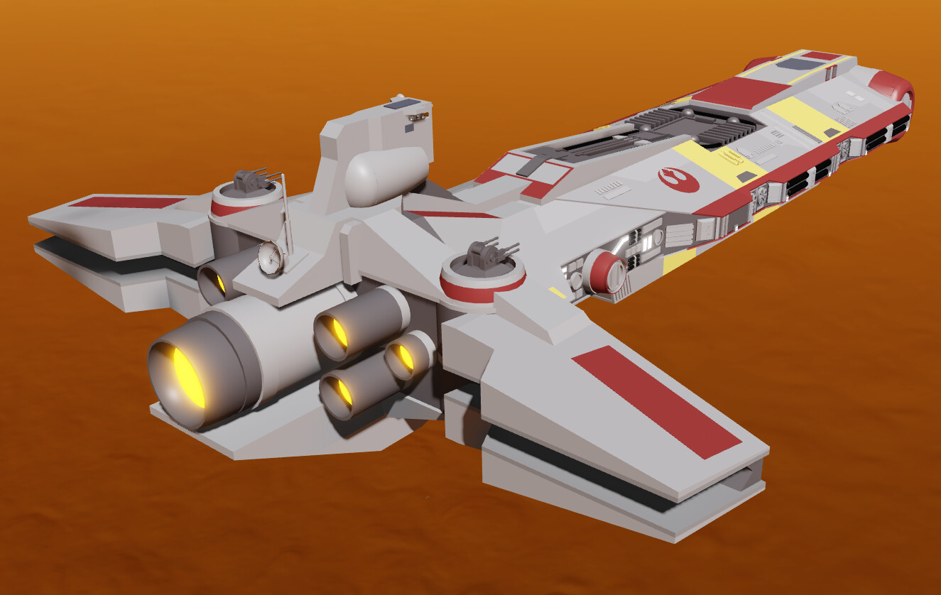 Carth Antilles - ROBLOX - Pelta-Class Frigate