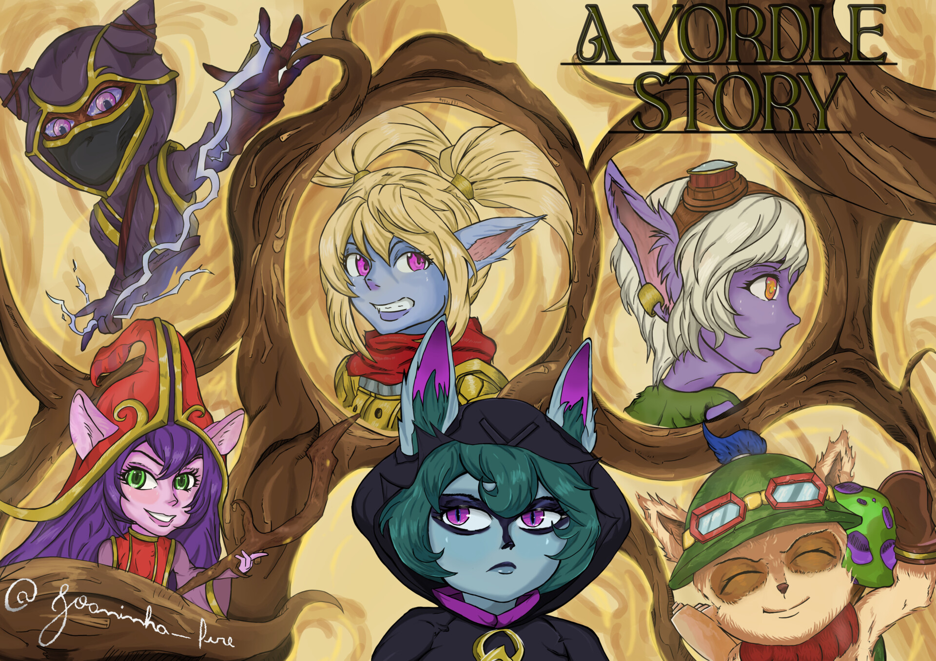 ArtStation - A Yordle Story