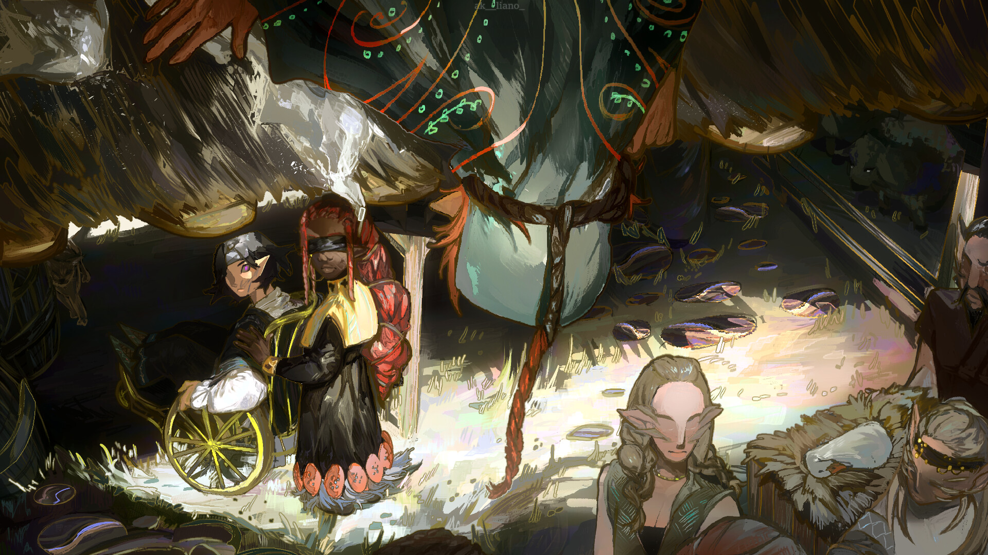 ArtStation - Down Below