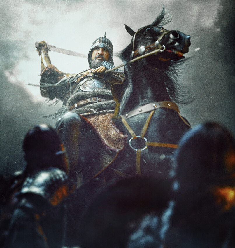 ArtStation - Ertugrul 2