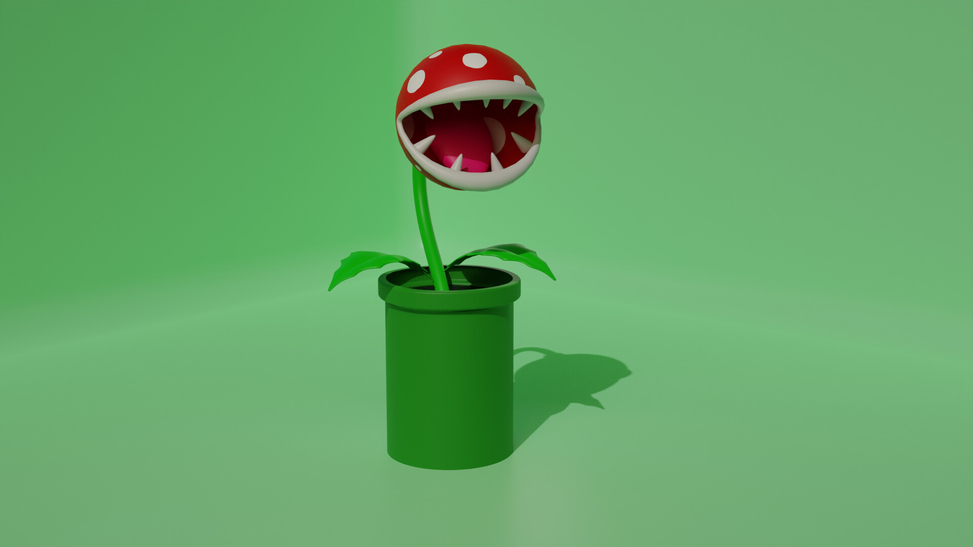 ArtStation - Piranha plant