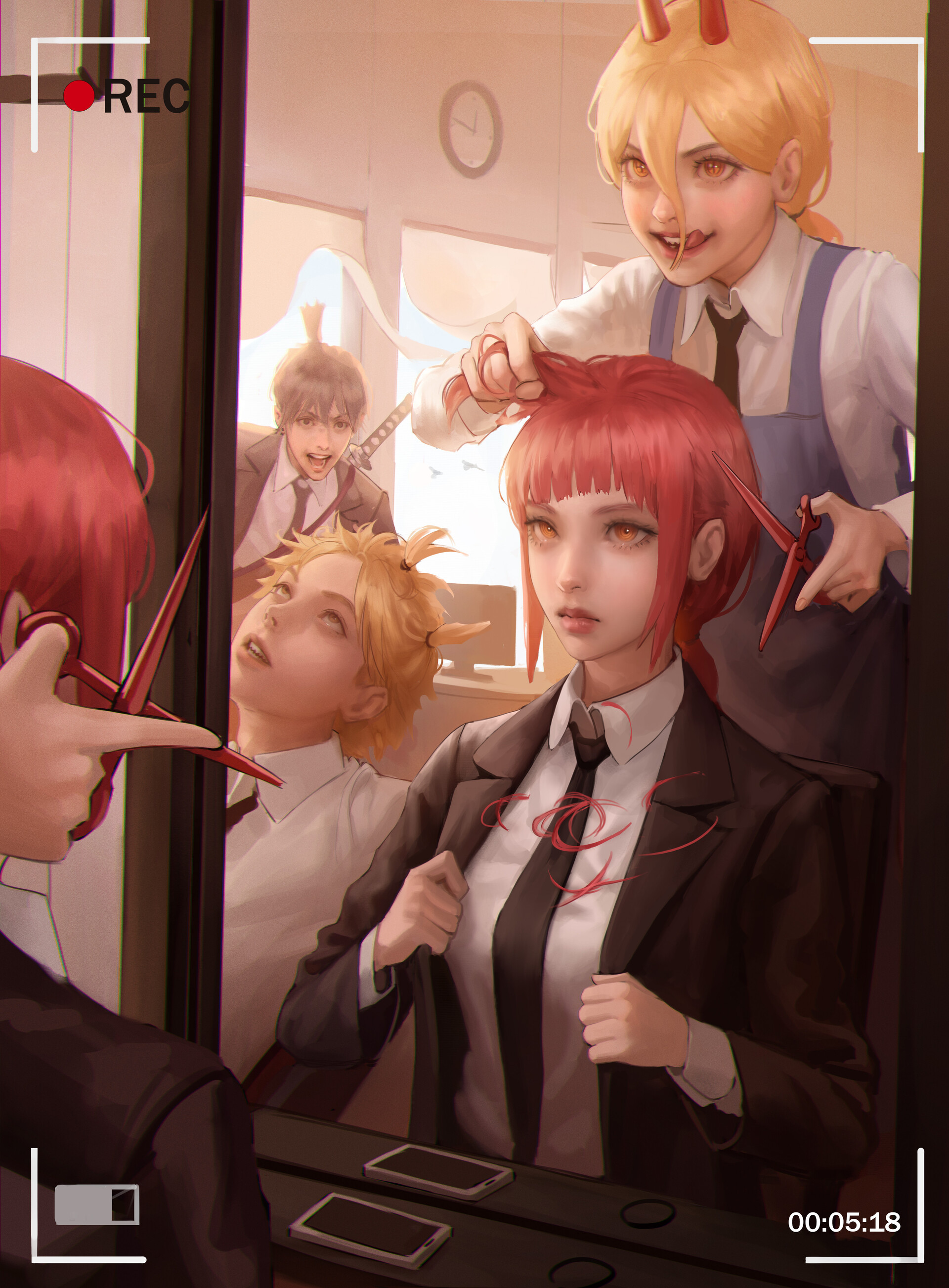 ArtStation - Chainsaw Man fan art