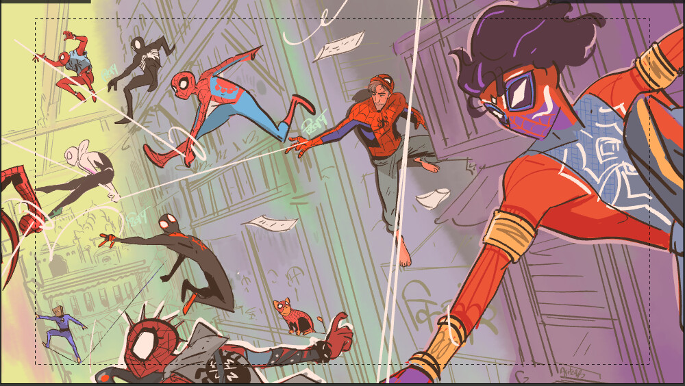 ArtStation - Spider-Man Legacy