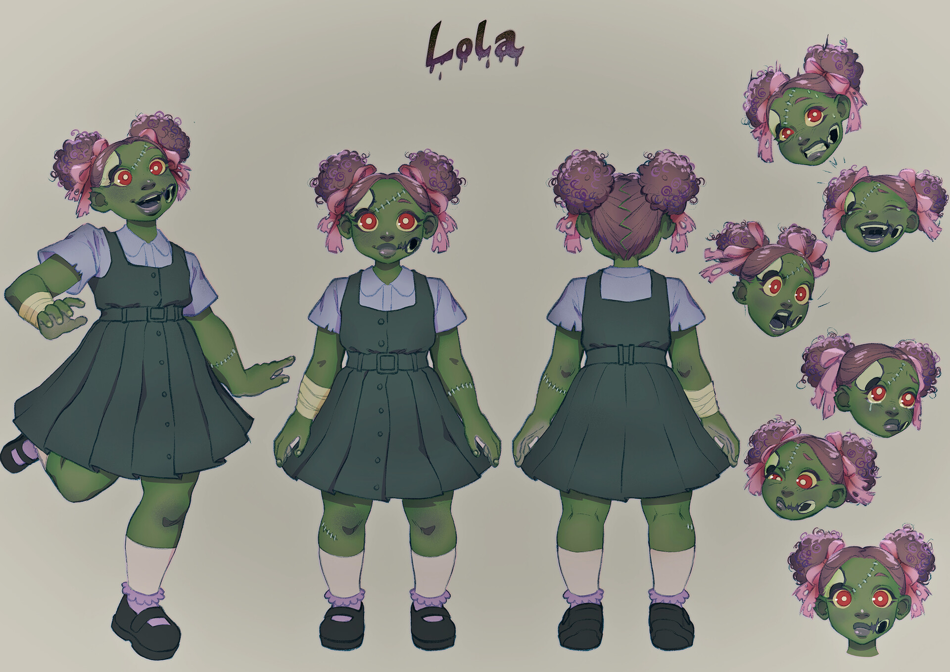 ArtStation - Zombie Character Design