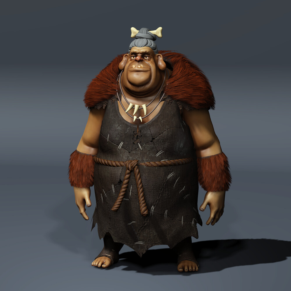 ArtStation - Ogress for Character Creator