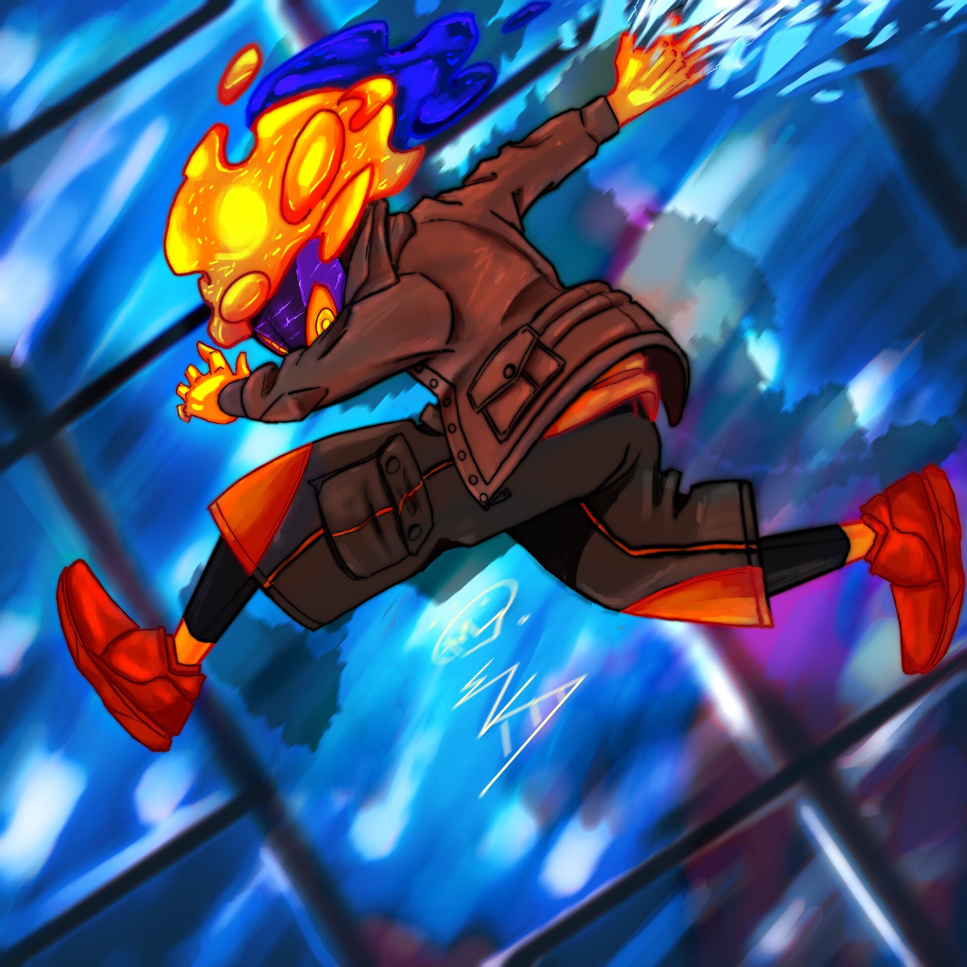 ArtStation - Action Shot