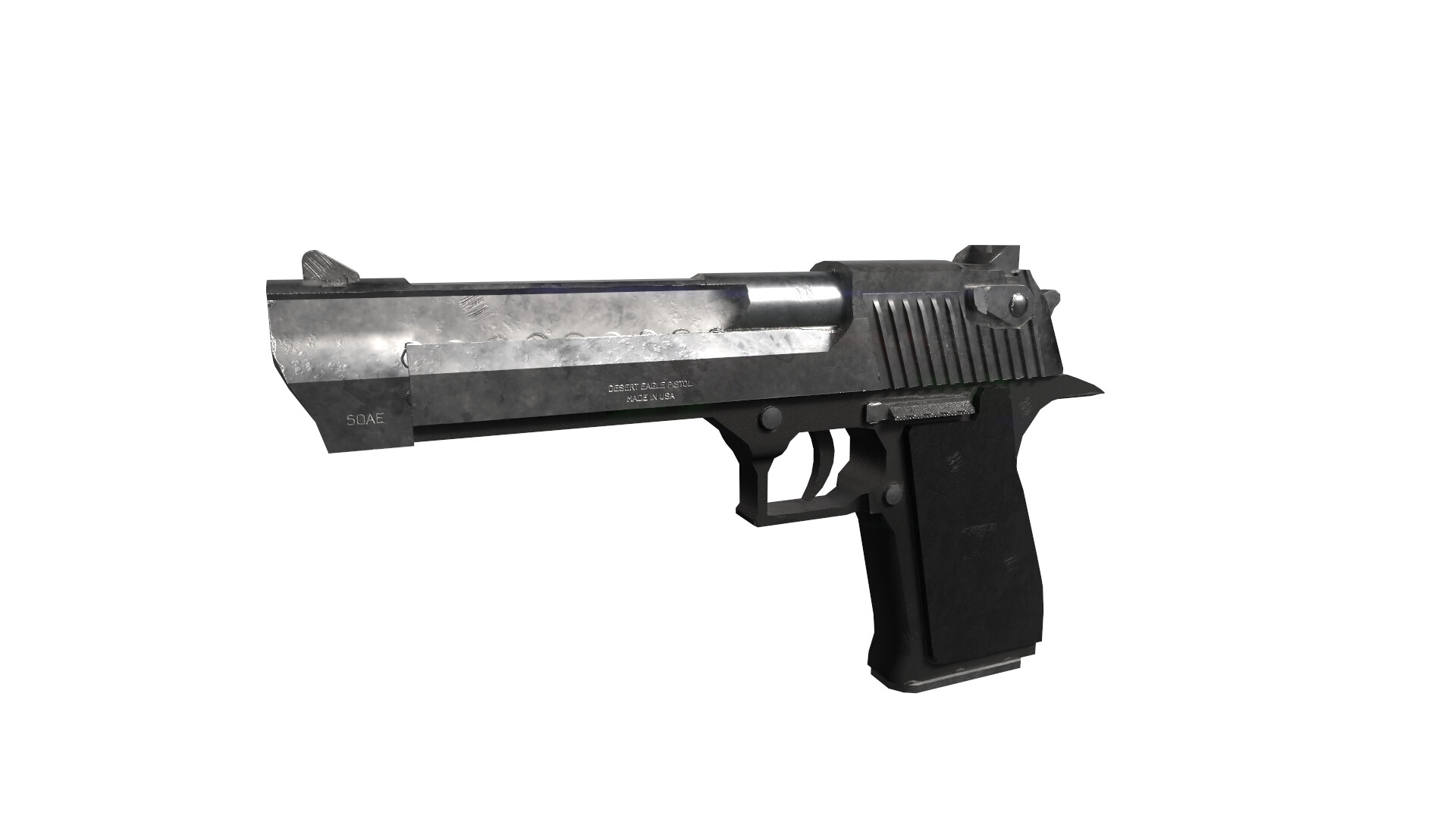 ArtStation - Desert Eagle