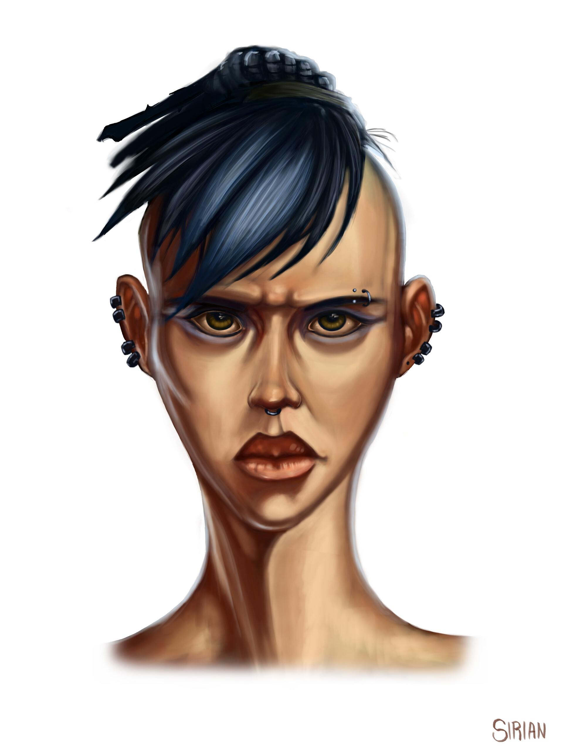 ArtStation - Punk Girl