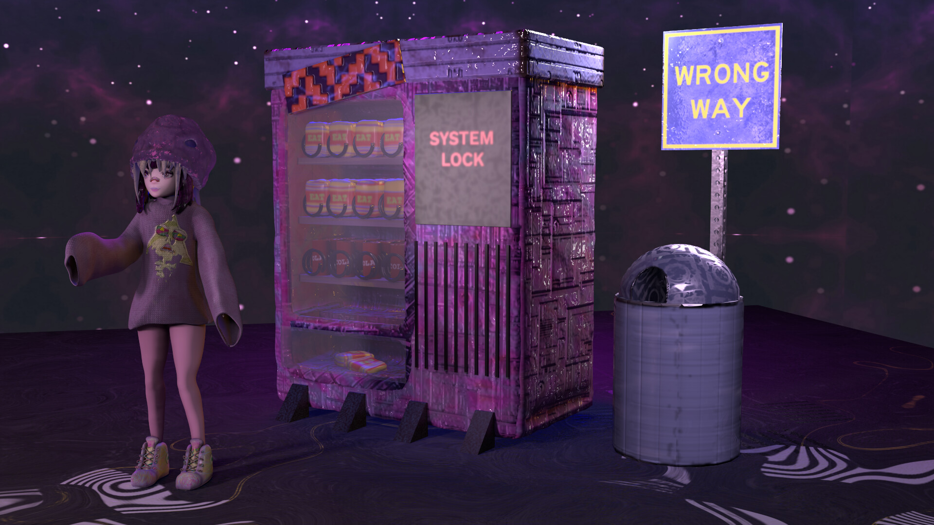 ArtStation - Wrong way