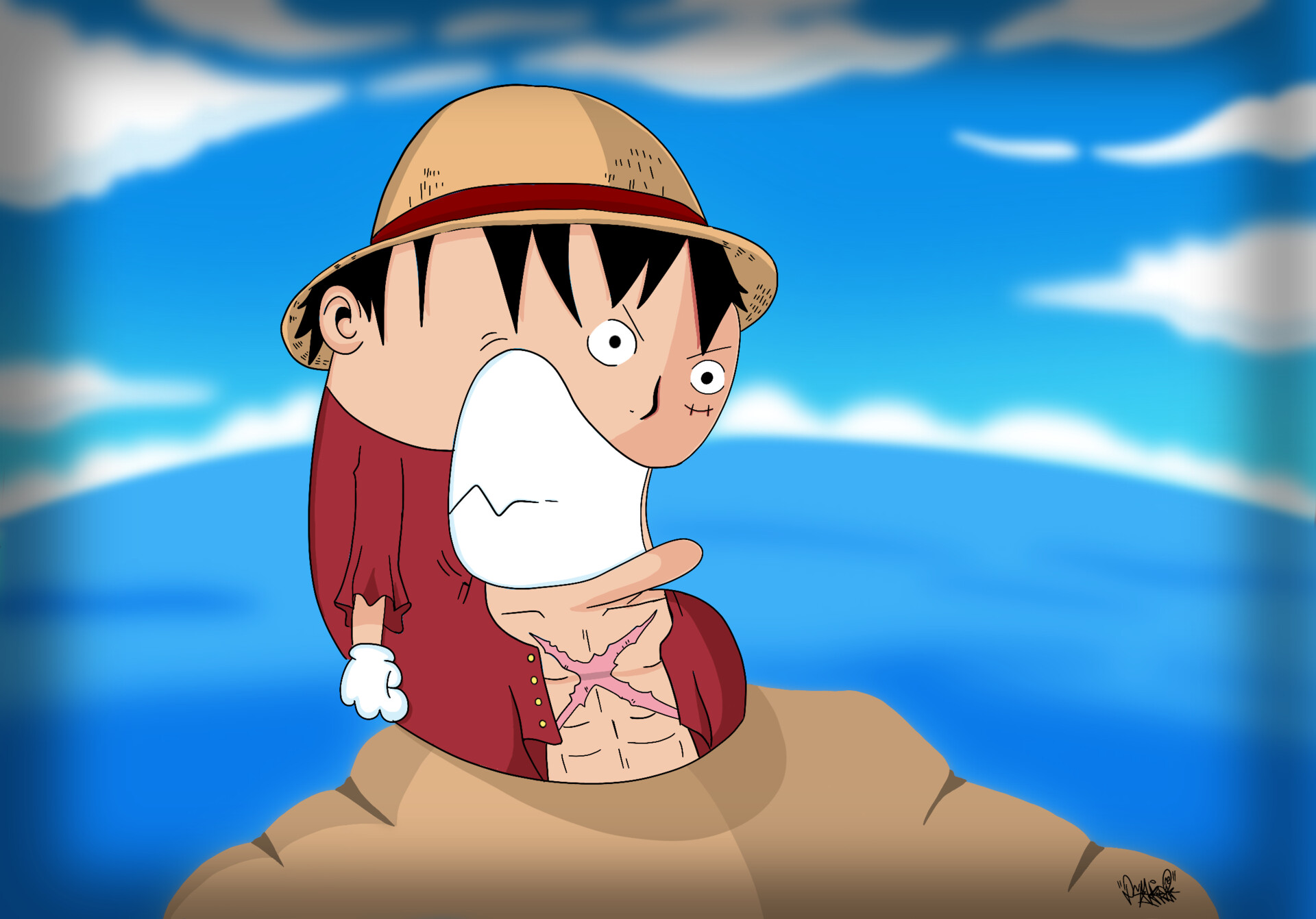 ArtStation - luffy