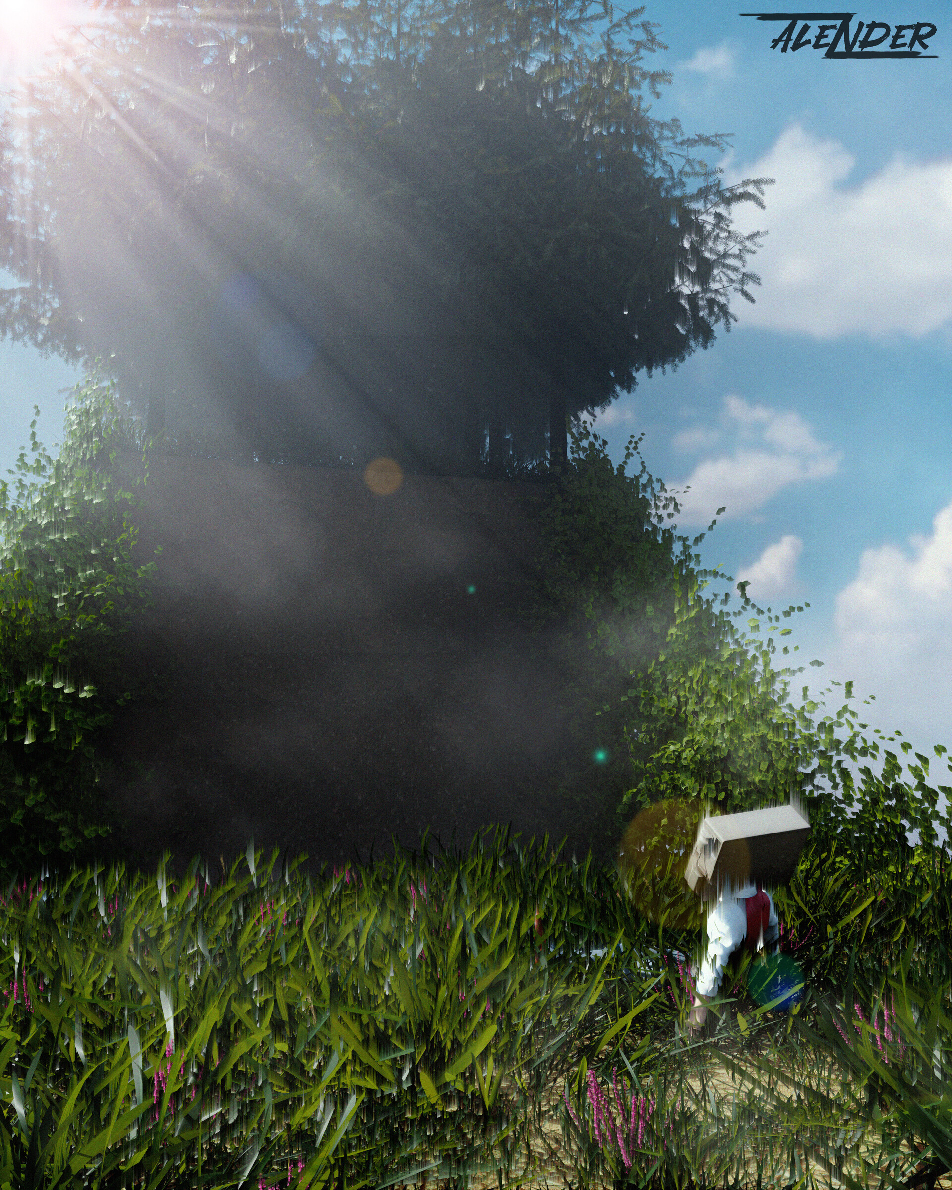 ArtStation - Overgrown World