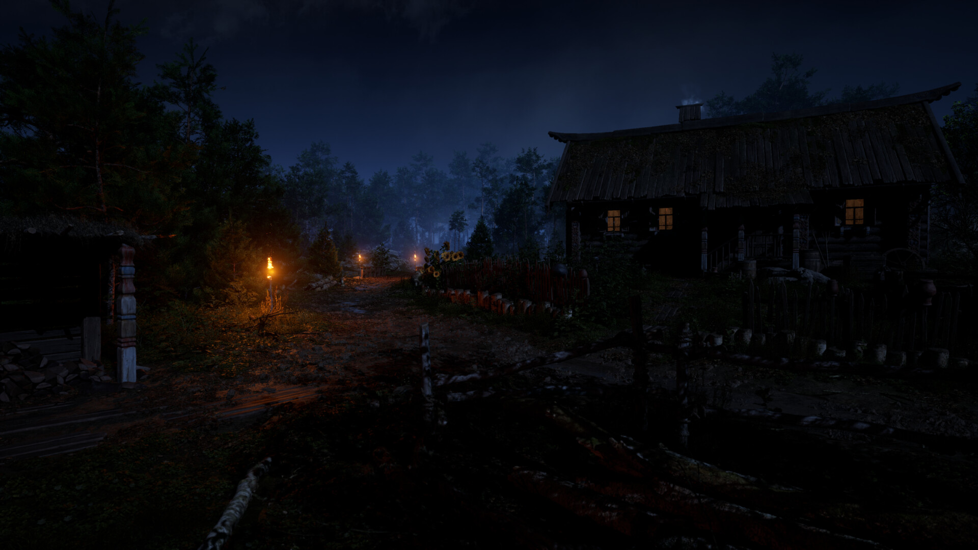 Anastasia Mist - The Village: Nightfall