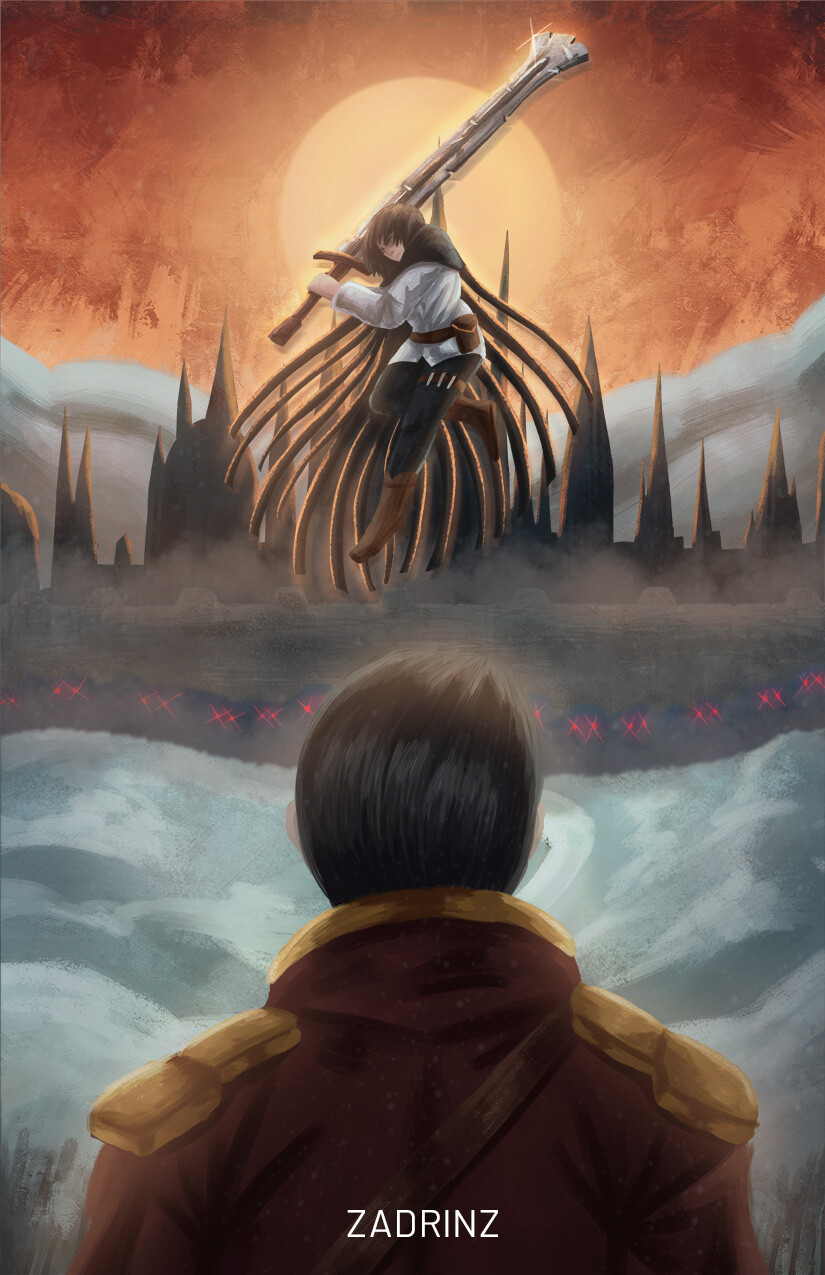 ArtStation - Vin against Straff Venture