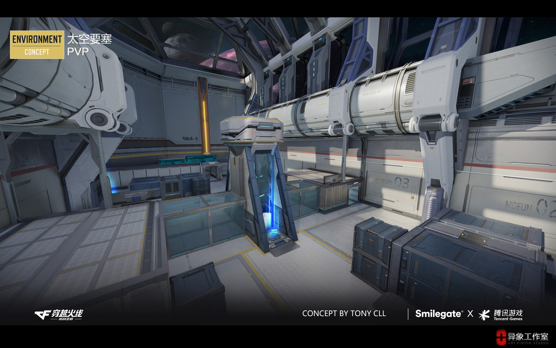 ArtStation - some levels design for crossfire mobile