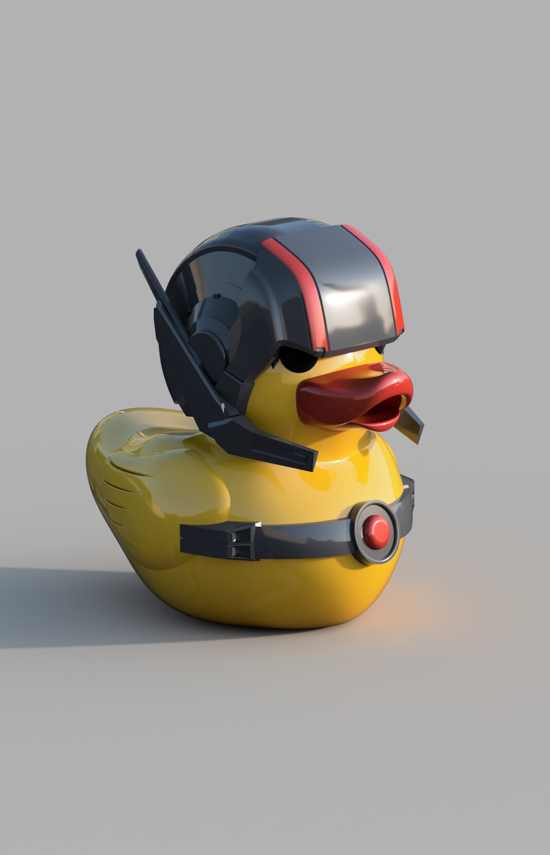 ArtStation - 3D Duck