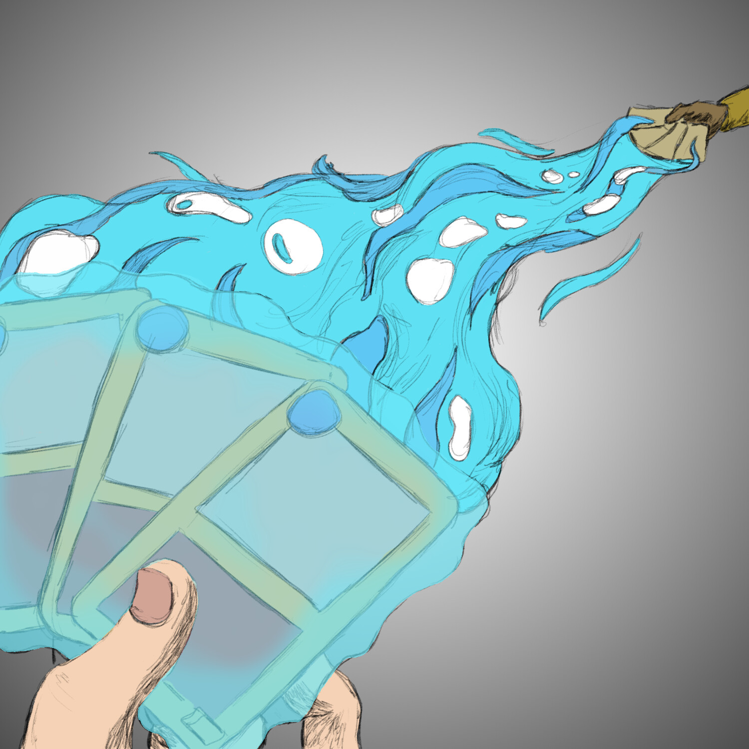 ArtStation - Fire Water and Chaos Spells