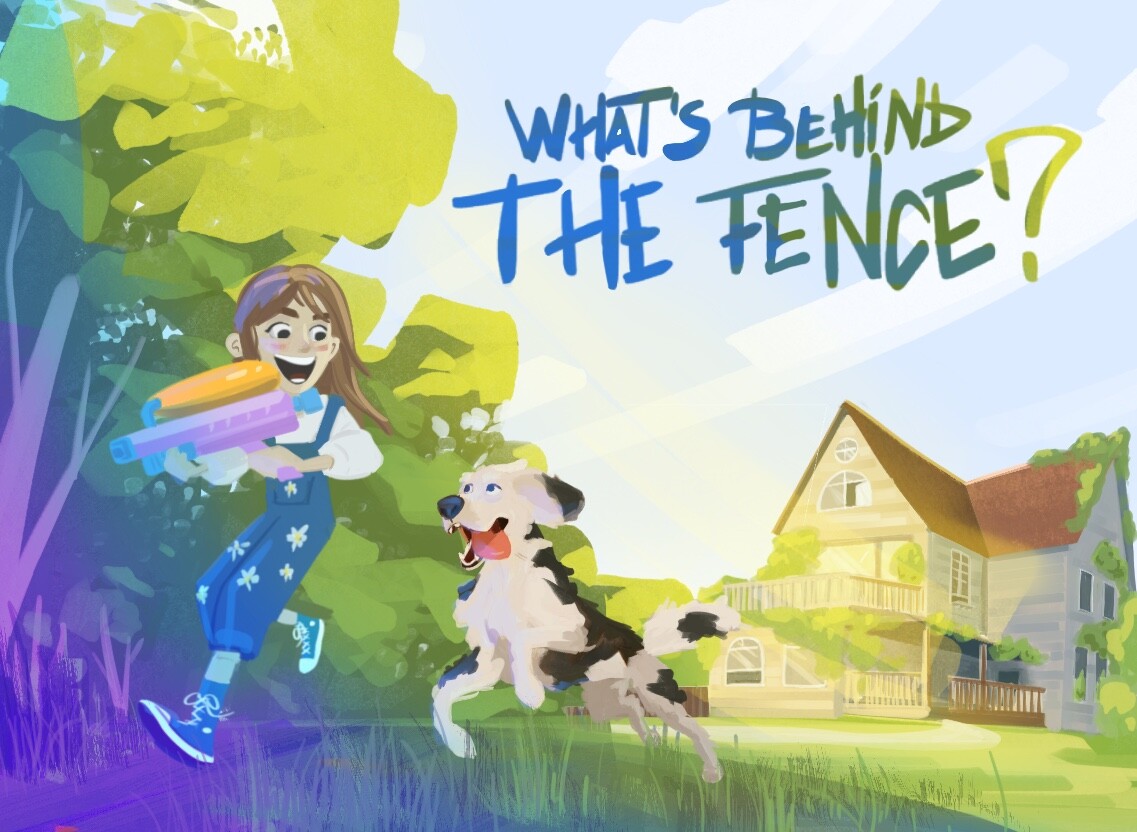 ArtStation - What's behind the fence?