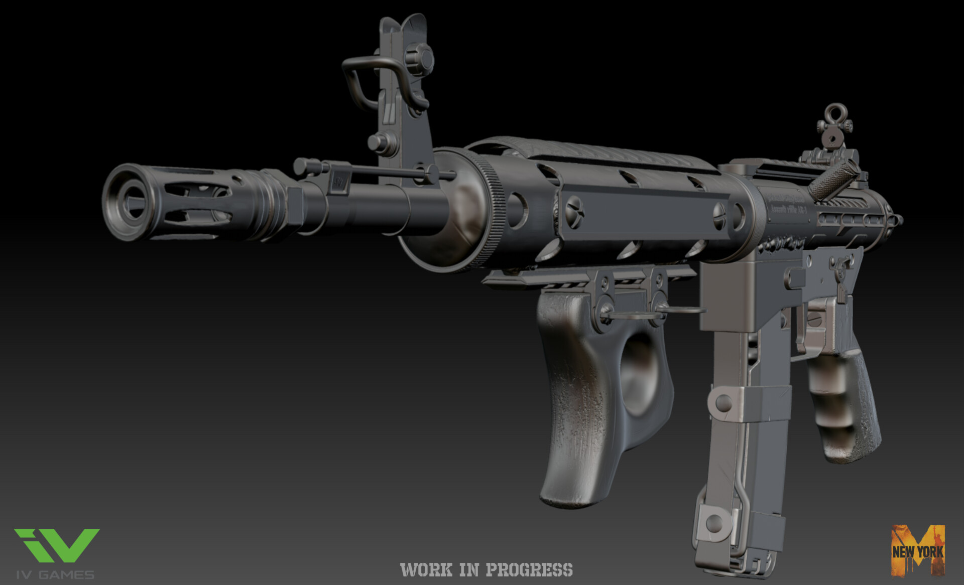 ArtStation - AR-1 (Sculpt)