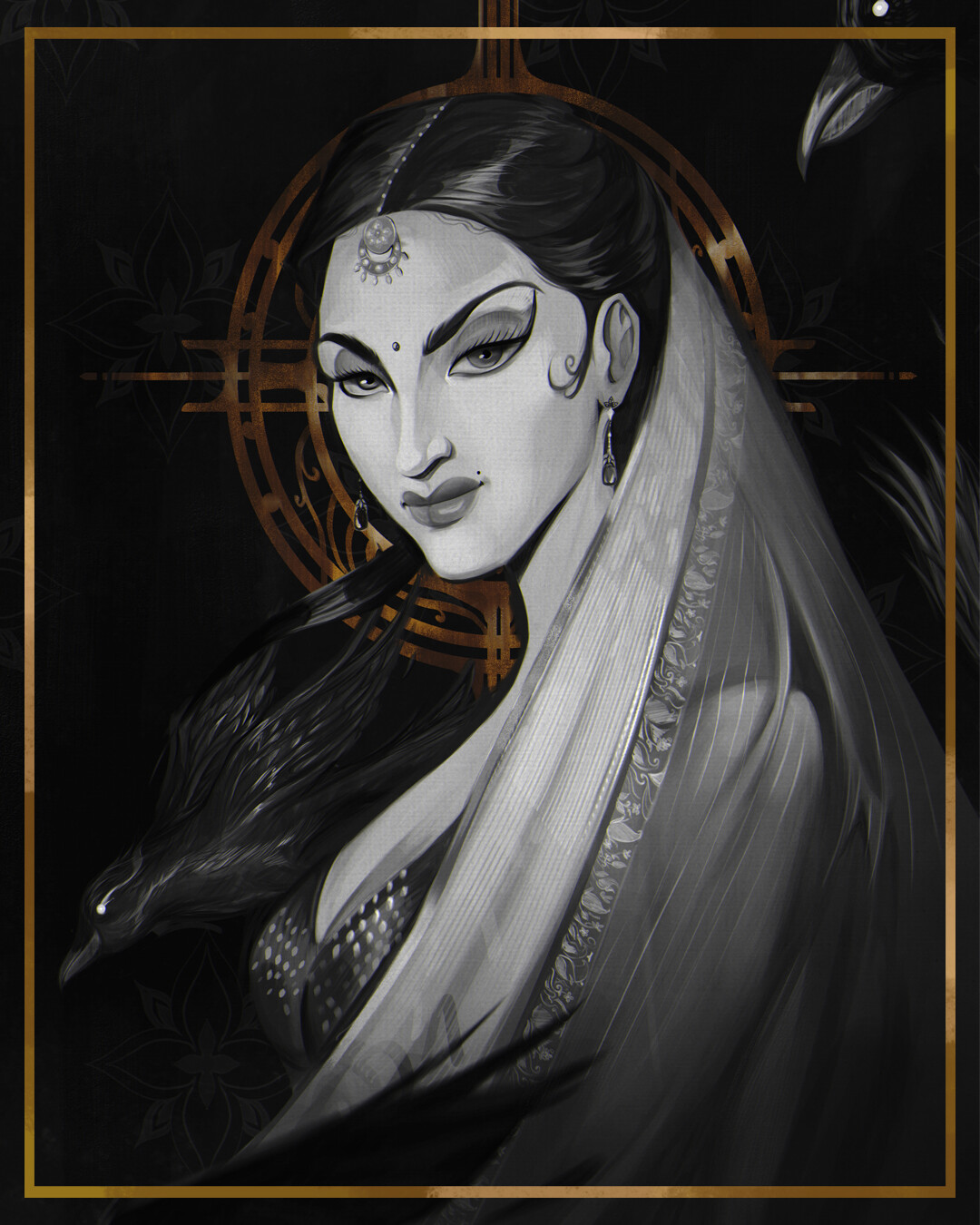 ArtStation - Crow Queen