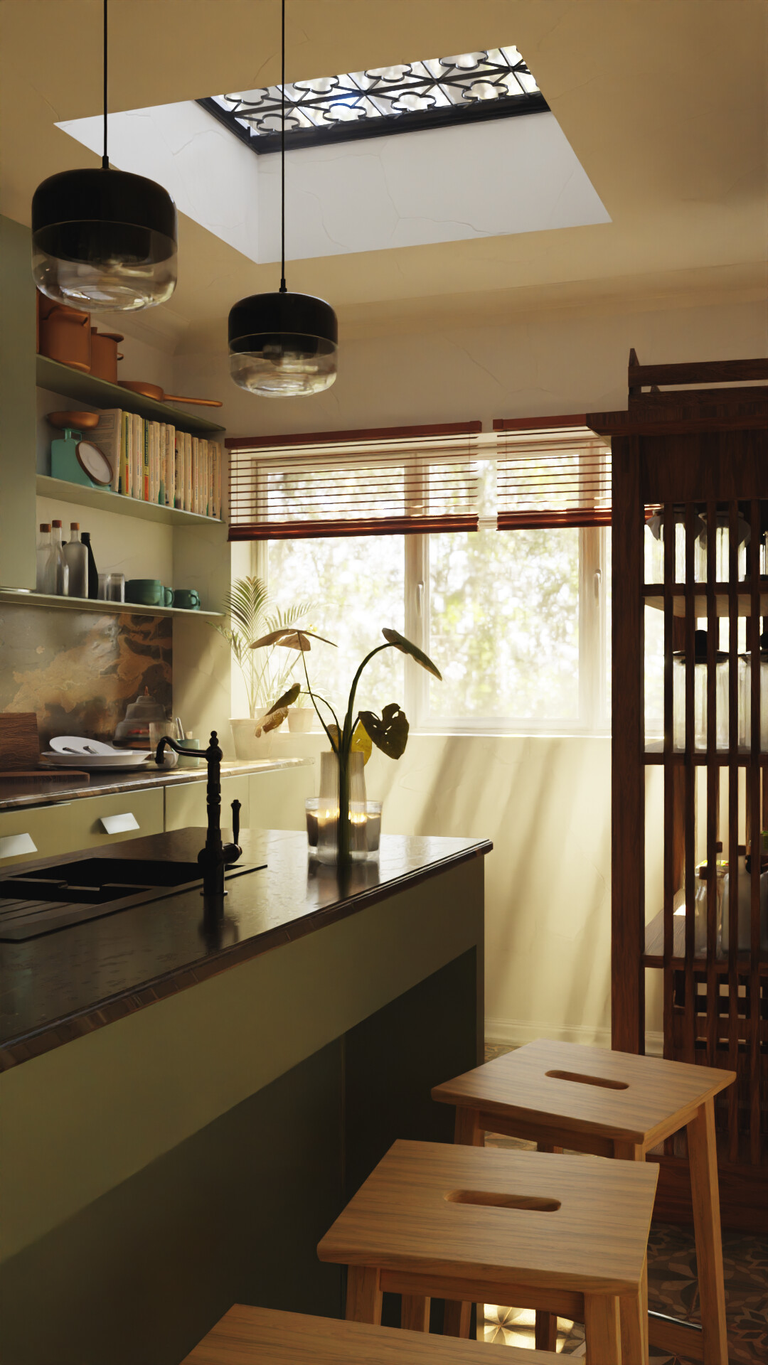 ArtStation - Design Kitchen