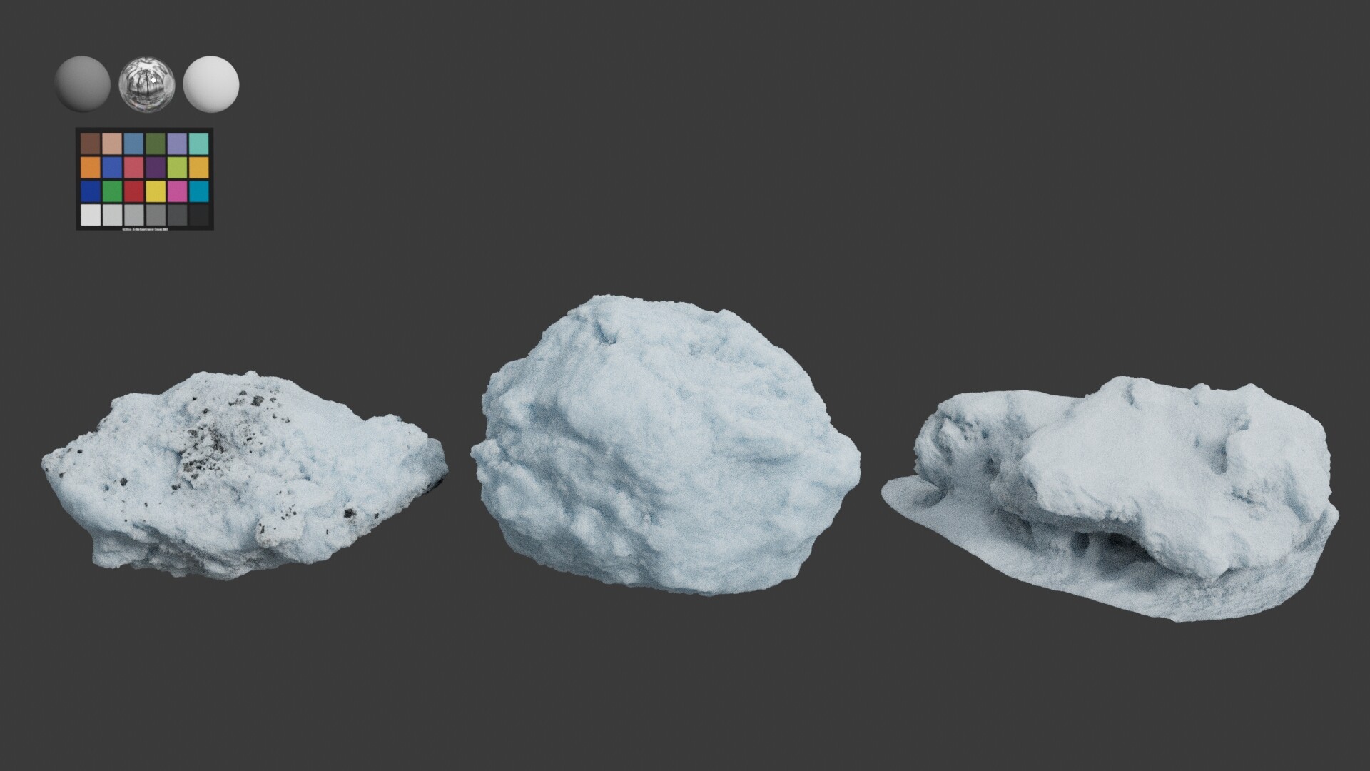 ArtStation - Procedural snow shader - Arnold Render